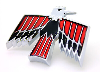 NEW 67-68 Firebird Front Fender Emblem / USA MADE 9789589 Trim Badge | eBay