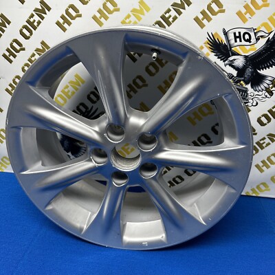 2006-2009 Lexus RX350 RX400H 74199 Wheel 18x7 7Spoke Rim Hyper Silver ...