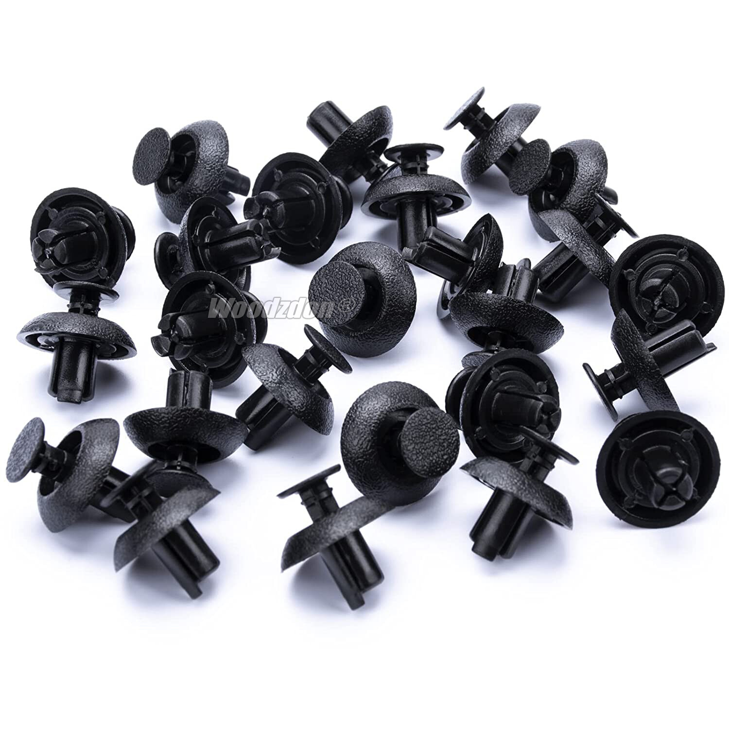 100pcs for Toyota Landcruiser 200 Series - LC200 Radiator Cover Clips ...