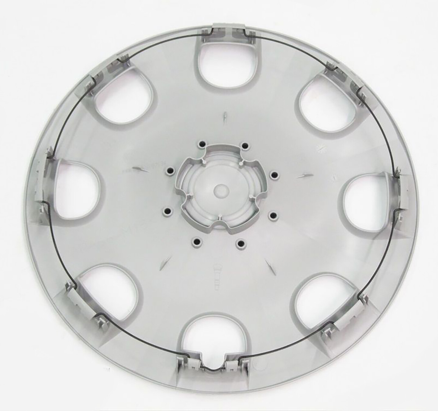 New Genuine OEM VW Hubcap Beetle 2006-2010 8-Spoke Cover fits 16 inch ...