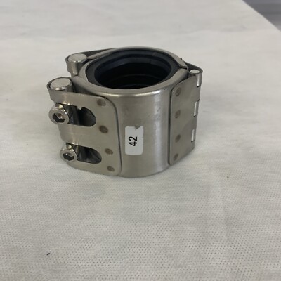 Pipe Repair Clamp Emergency Pipe Repair Kit for Stainless Steel 42mm | eBay