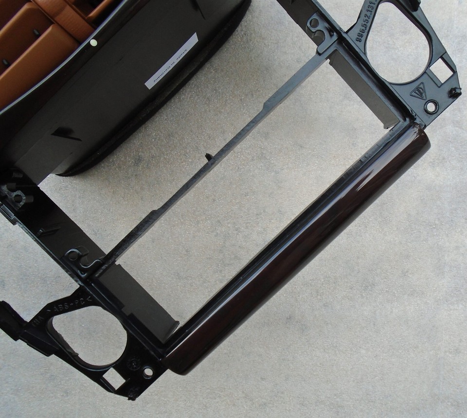 PORSCHE 996 1998 01 TURBO S GT 3 RS BOXSTER S 97-04 DASH CENTER TRIM ...