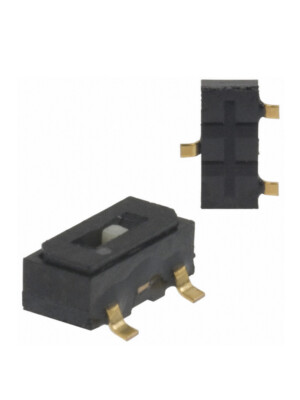 CAS-120TB Slide Switch SPDT 100MA 6V Surface Mount :RoHS, Cut Tape | eBay