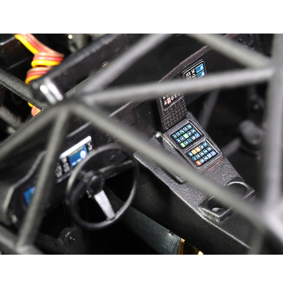 Orlandoo Hunter 1/32 RWD Micro Roll Cage Trophy Truck Kit Clear Body ...