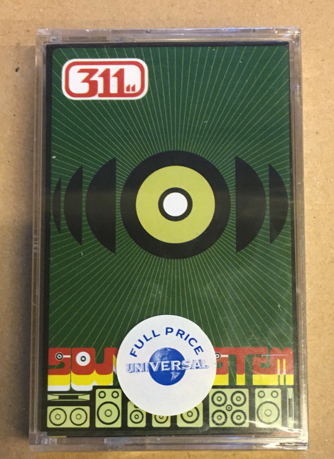 Soundsystem [PA] by 311 (Cassette, Feb-2001, Zomba (USA)) for sale ...