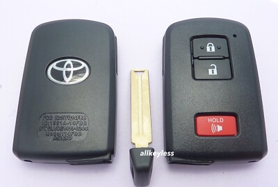 New OEM 2020-2023 TOYOTA TUNDRA TACOMA smart keyless remote key fob ...