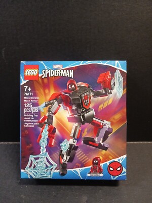 Lego Marvel Spider-Man Super Heroes: Miles Morales Mech Armor (76171 ...