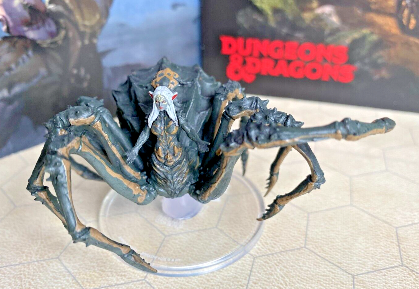 D&D Icons of the Realms: *LOLTH (5E)* 50th Anniversary #40/50 | eBay