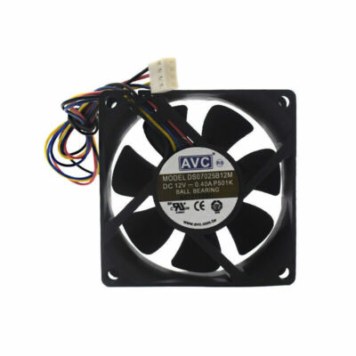 NAS QNAP TS-269 Pro Date Server Cooling Fan 12V 0.40A Cooler | eBay ...