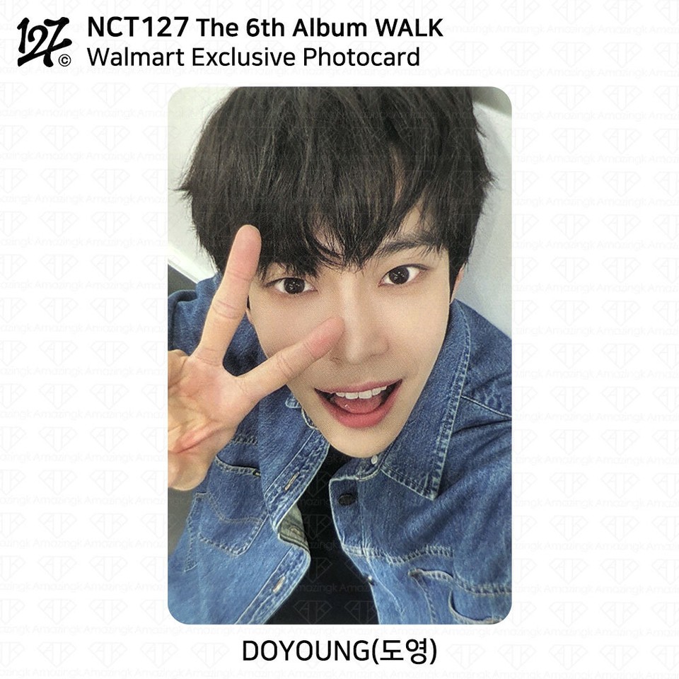 NCT127 The 6th Album WALK Exclusive Photocard SMtown Global Walmart KPOP | eBay