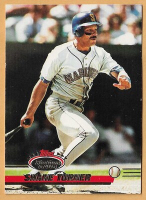 SHANE TURNER SEATTLE MARINERS #97 - TOPPS STADIUM CLUB NM-MT 1993 | eBay