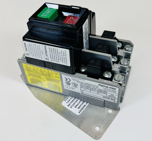 Allen Bradley 609-BOW /G Manual Push Button Starting Switch. New, No ...