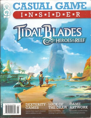 Casual Game Insider Magazine Spring 2019, Tidal Blades, Game Artwork ...