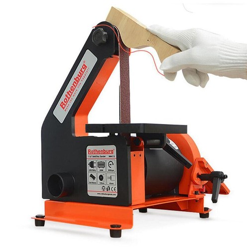 220V Desktop Sanding Machine For Wood DIY Small Abrasive Belt Polishing ...