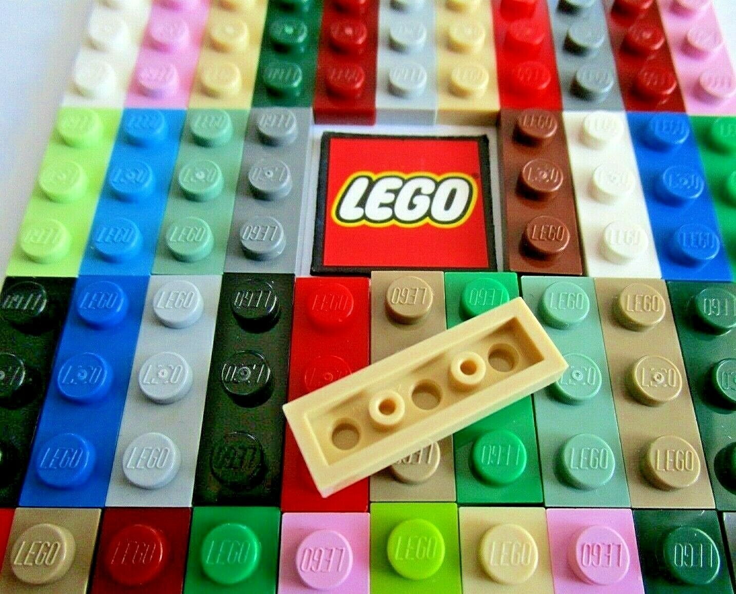 LEGO 1x3 PLATES (Pack of 8 Plates) - Design 3623 - Select Colour - FREE ...