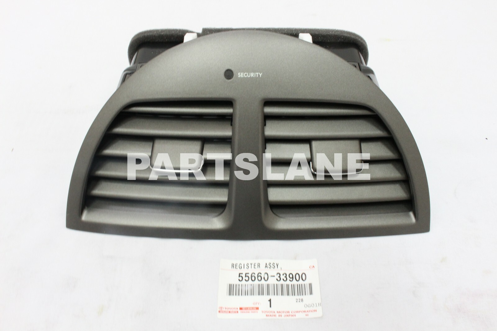 55660-33900 Toyota Register ASSY 5566033900 Genuine OEM Part for sale ...