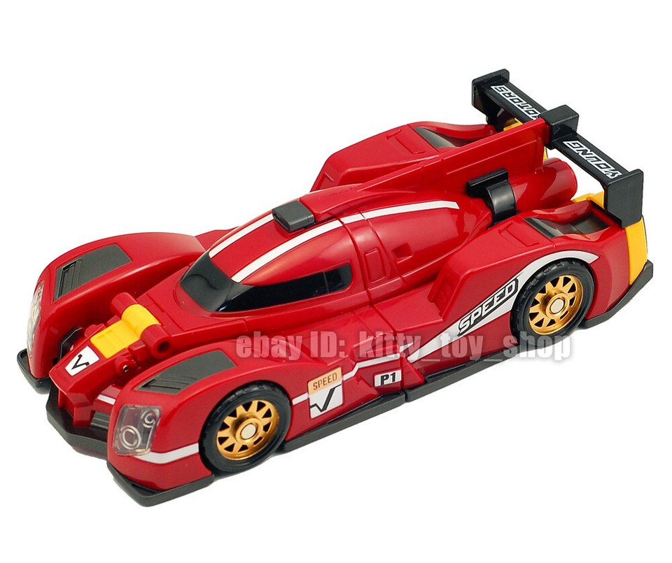 Tobot V Galaxy Detectives 8" Figure Vehicle Transformer Robot Boy Toy ...