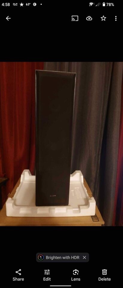 SONY SS F5000P FLOOR SPEAKERS | eBay