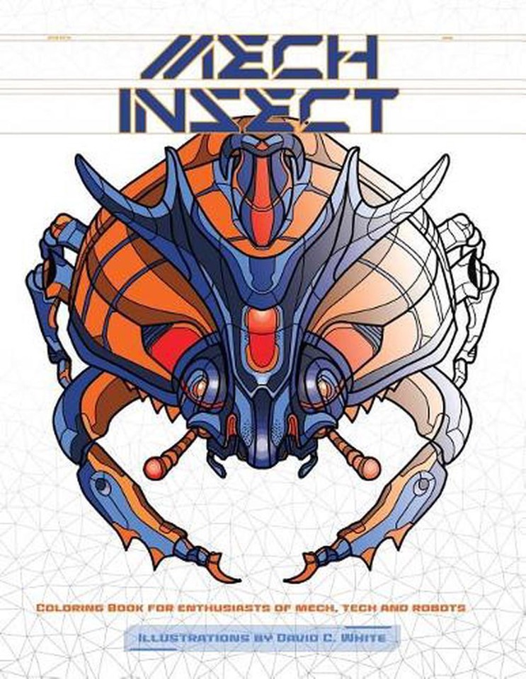 Mech Insect: Mech Mandala Volume 2 by David C. White (English ...