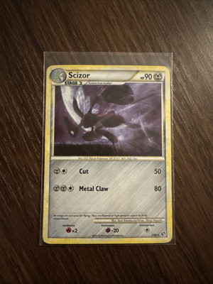 Scizor 7/90 Undaunted Holo | eBay