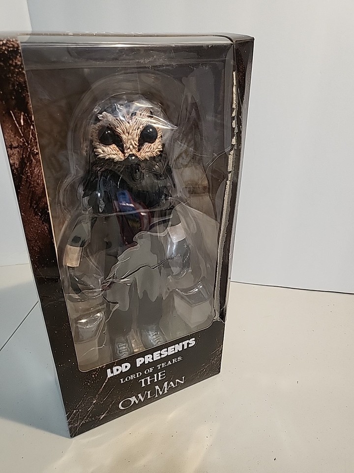 Living Dead Doll Lord Of Tears Owlman Mezco Horror Collection New ...