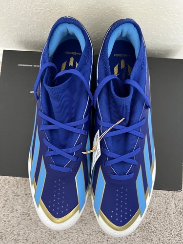 Adidas X Crazyfast Messi League FG Soccer Cleats Men's Size 11 Lucid ...