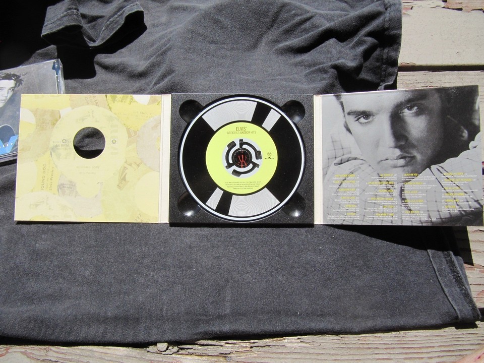 ELVIS PRESLEY Greatest Jukebox Hits Jailhouse Rock Hound Dog Viva Las ...