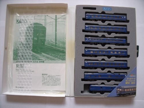 KATO N scale Vehicle Set 24system Hokutosei 7car 10-163 Model Train JR ...