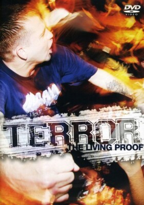 Terror - The Living Proof (DVD, 2006) 824953008094| eBay