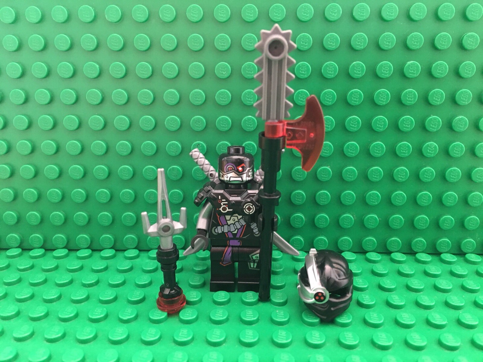 LEGO - Ninjago Minifigure - GENERAL CRYPTOR - NJO092 - 70725, 70726 ...