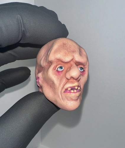 Custom 1/6 Scale Friday the 13th Part 3 Jason Voorhees Head Sculpt | eBay