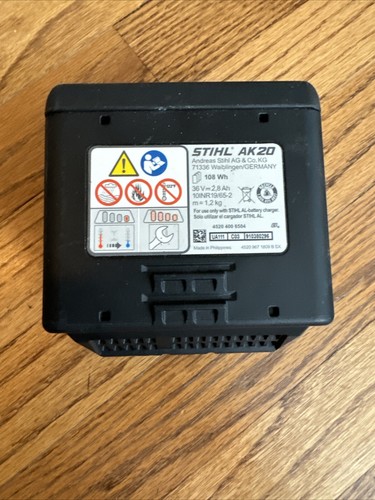STIHL AK 20 36V Li-ion Battery for sale online | eBay