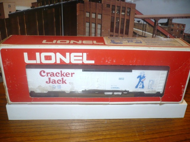 1973 Lionel 6-9853 White Cracker Jack Reefer L1323 for sale online | eBay