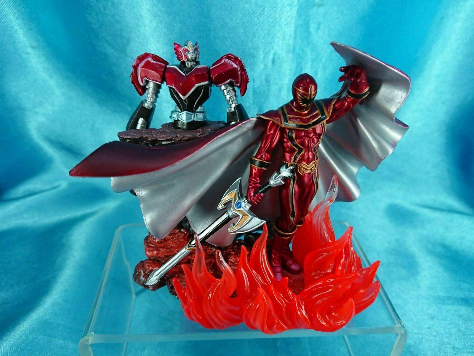 Bandai Super Sentai Rangers Strike Solid V1 Figure Mahou Magiranger Red ...