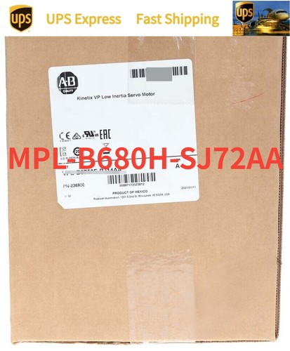 Free Tax MPL-B680H-SJ72AA AB Servo Motor New Spot Goods Expedited Free ...