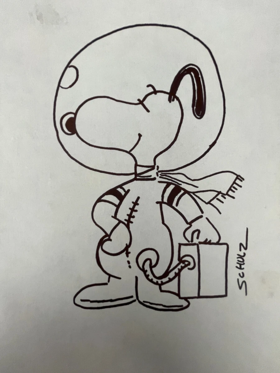 Pencil Drawings Of Snoopy