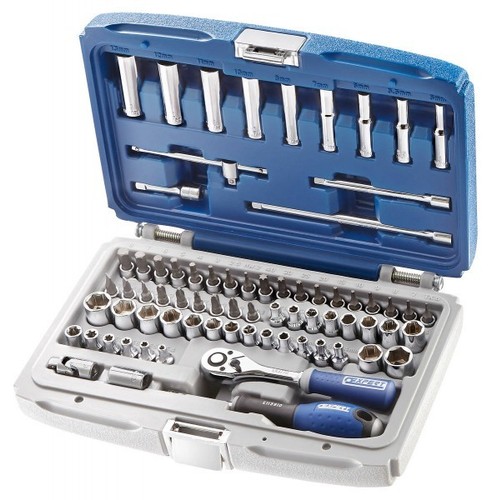 Britool expert 1/4" socket and accessory set 73pc E030707 FROM RDG ...