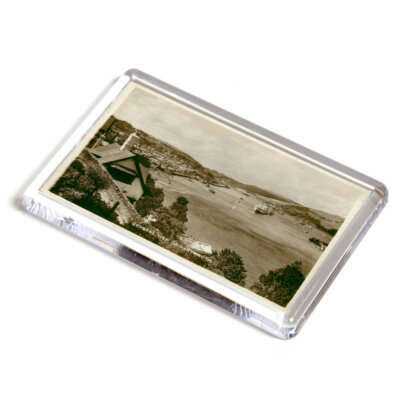 FRIDGE MAGNET - Vintage Devon - General View Of Dartmouth (a) | eBay UK