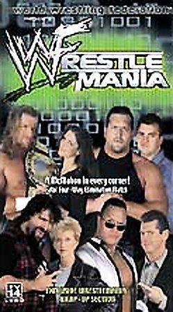 WWF - WrestleMania 16 (VHS, 2000) for sale online | eBay