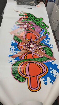 ATARI Centipede Arcade Machine Original Cabinet Artwork 2 pc Decal Set ...