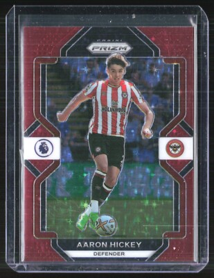 2022-23 Panini Prizm Premier League - #41 Aaron Hickey Red Stars /15 | eBay