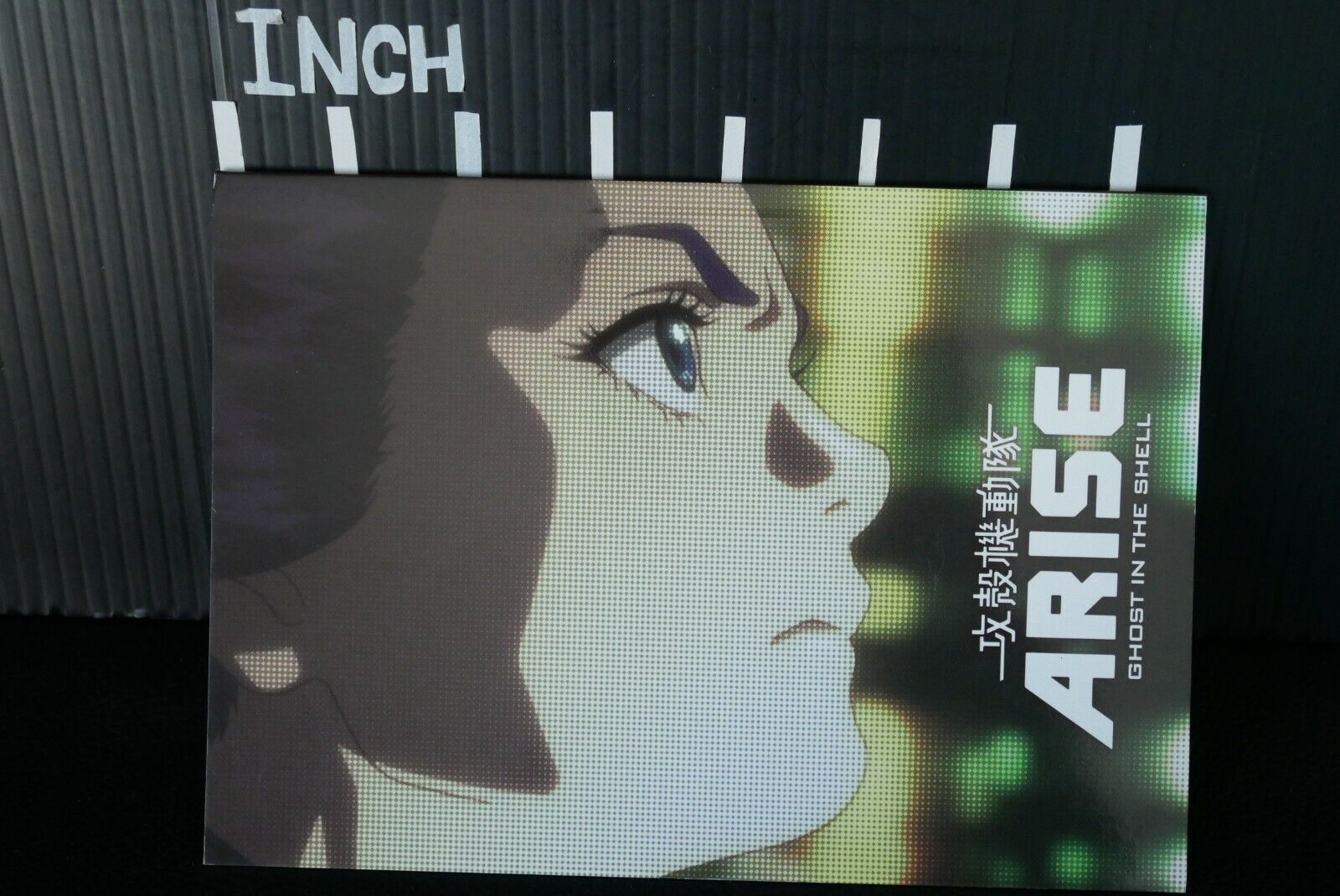 Ghost in the Shell Arise Border: 4 Ghost Stands Alone Manual Book ...