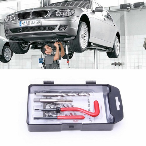 15Pc Thread Repair Kit M10X 1.0 X13.5MM Auto Car Tool Helical Coil Set ...