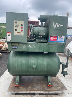 Air Compressors - Joy Twistair