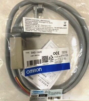 New in box OMRON D4C-1620 OMRON limit switch D4C1620 (1PCS) | eBay