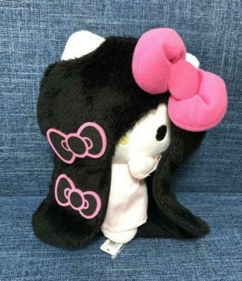 Sadako 3D2 HELLO KITTY Kitty 16cm Plush Toy from JAPAN #0362 | eBay