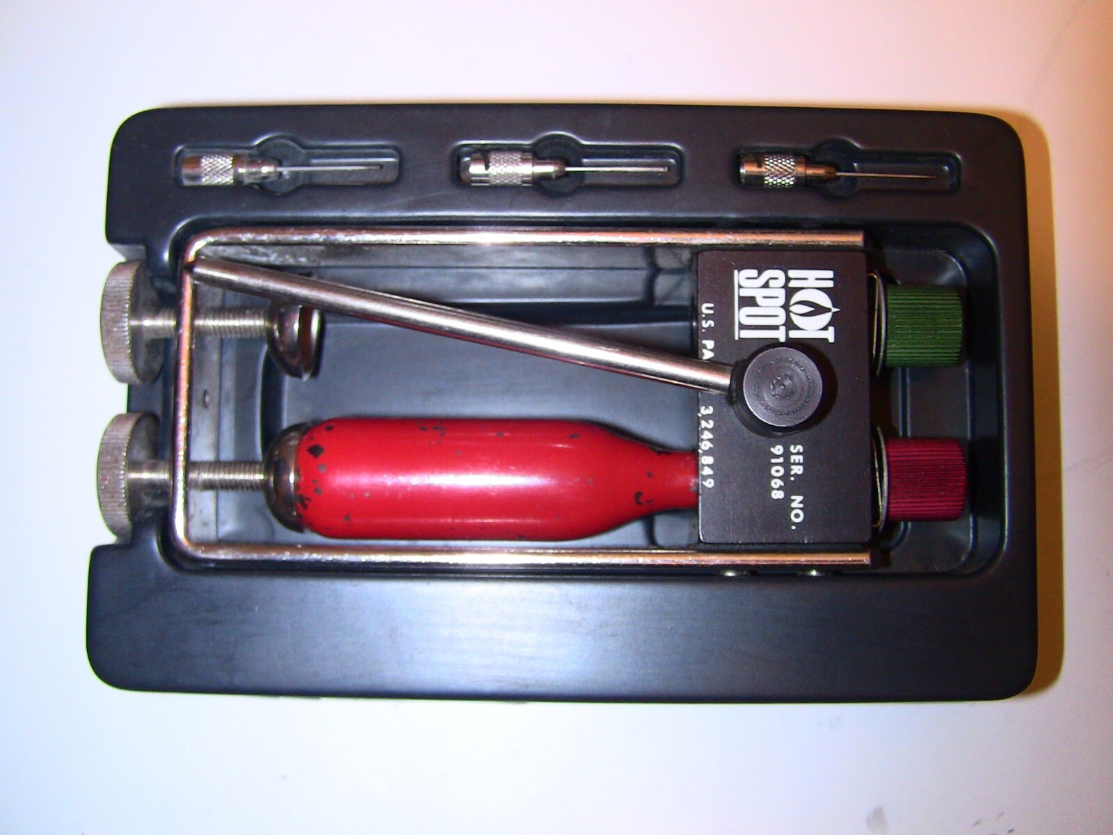 Vintage Microflame Gas Welding HOT-SPOT Mini-Torch Set USA | eBay