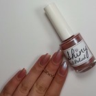WINTER ROSE PINK Shiny Nail Polish 15ml indie 5-free handmade cruelty ...