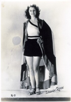 Famous Actress LILLIAN ROTH Publicity Picture Poster Photo Print 8x10 ...