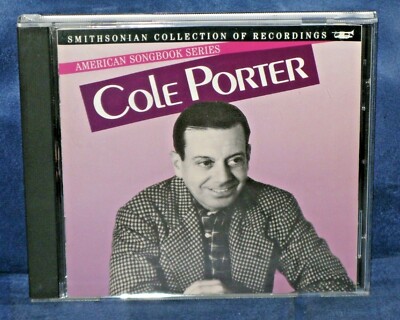 COLE PORTER CD SMITHSONIAN AMERICAN SONGBOOK SERIES 1992 BEST PRICE ON ...